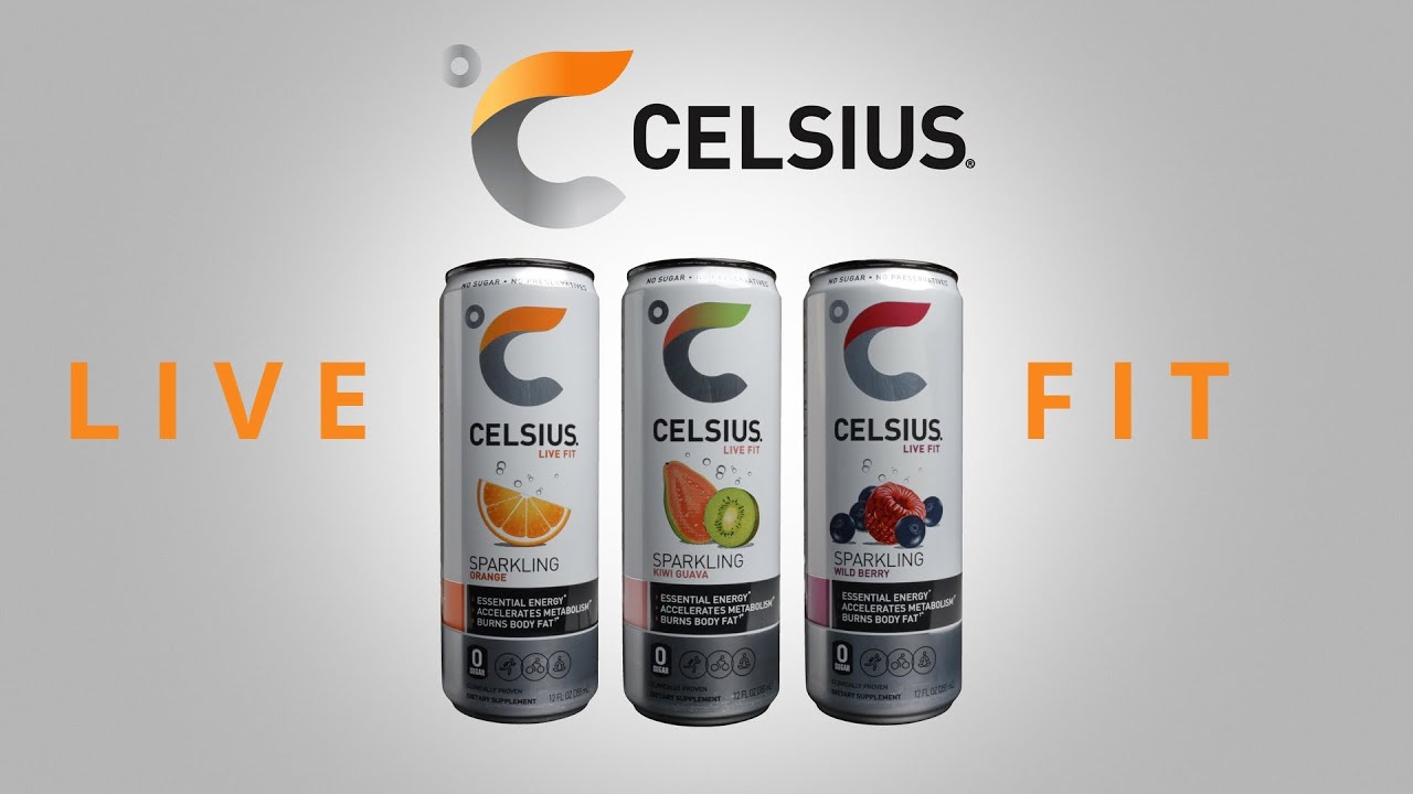 Beneficios y propiedades del Celsius Energy Drink detallados aquí ...