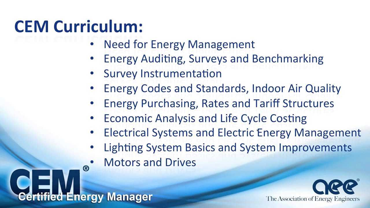 Cómo convertirse en Certified Energy Manager | DHARA Comunicación